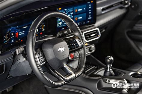 福特六和the All New Ford Mustang 50 Gt手排車型、旅玩家福祉車 全新亮相 史塔夫科技事務所