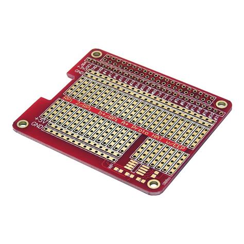 Adafruit Small Size Perma Proto Raspberry Pi Breadboard Pcb Kit