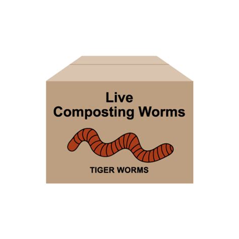 Composting Worms 250g Compost Collective