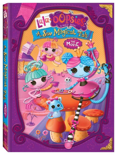 Lala Oopsies A Sew Magical Tale The Movie Dvd Review Central