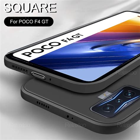 For Cover Poco F Gt Case For Xiaomi Poco F Gt F Gt Capas Shockproof Tpu Silicone Soft Cover