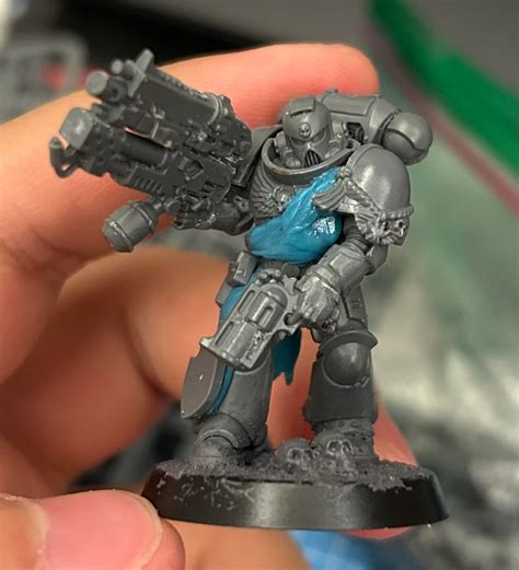 I Kitbashed My Own Primaris Sternguard Veteran Rwarhammer40k