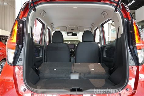 新型デイズの荷室サイズを計測【アレンジで広さはどれくらい変わる？】 テスドラcom