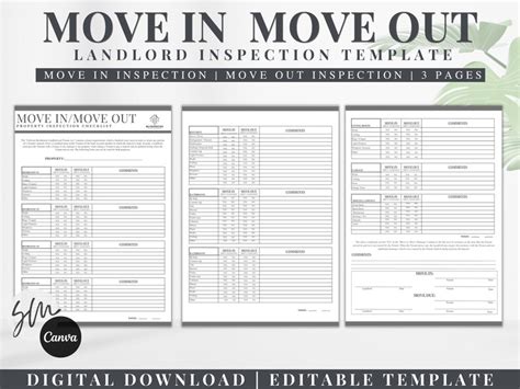 EDITABLE Rental Agreement Template Lease Agreement Template Rental Agreement Room Rental