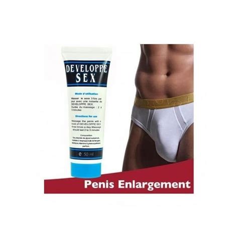 Developpe Sexe Créme Miracle pour le Développement du sexe masculin