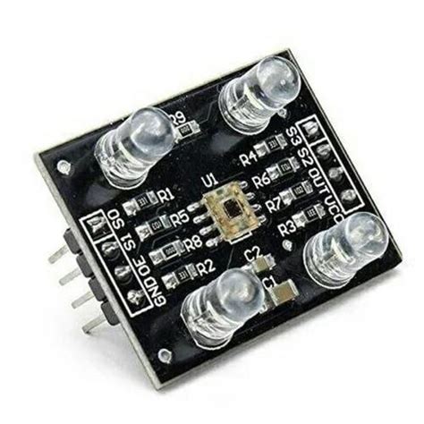 Jual New Color Recognition Sensor Tcs230 Tcs3200 Sensor Pengenal Warna