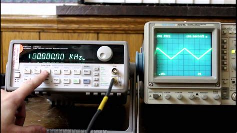 HP Agilent Hewlett Packard A MHz Function Generator YouTube