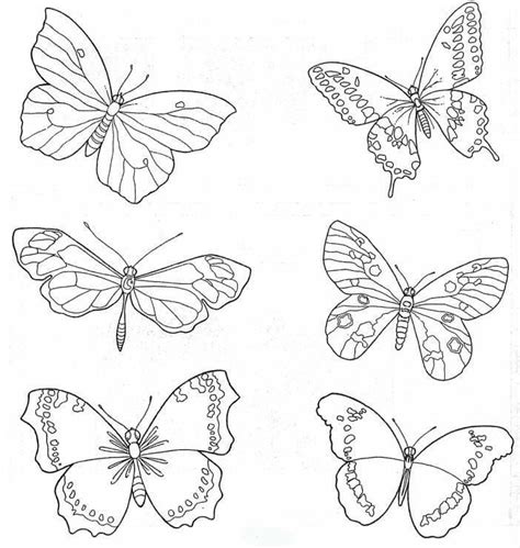 Butterfly Pattern For Embroidery And Jewelry Embroidery