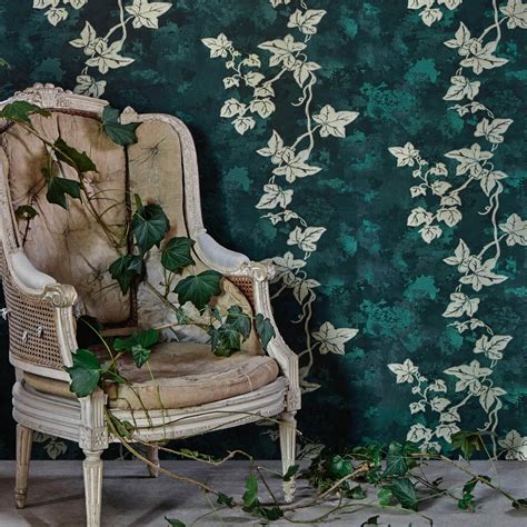 Ivy Wallpaper Maison Flâneur