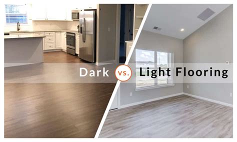 Dark Vs Light Flooring What Should I Choose For My New Home Build Reinbrecht Homes