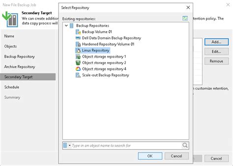 Step 7 Specify Secondary Repository Settings User Guide For Vmware Vsphere