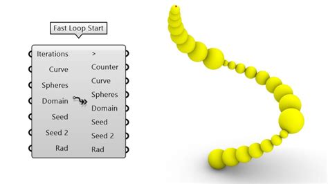 Random Spheres R Rhino Grasshopper