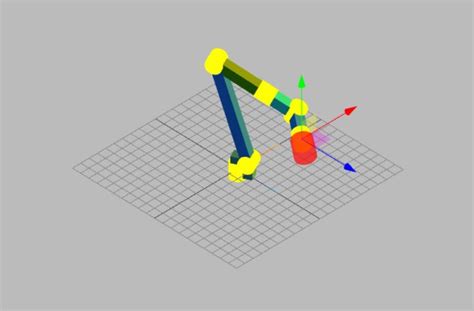Javascript Arduino 6 DOF Inverse Kinematics Arduino Javascript