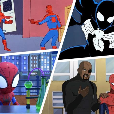 Spiderman Cartoon Animation Hd Hd Spider Man Jumping Cartoon Character