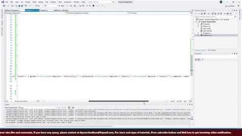How To Codeprogram Window Registration Form In C With Telerik Ui