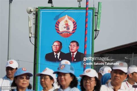 Cambodian Peoples Partycpp Photos And Premium High Res Pictures