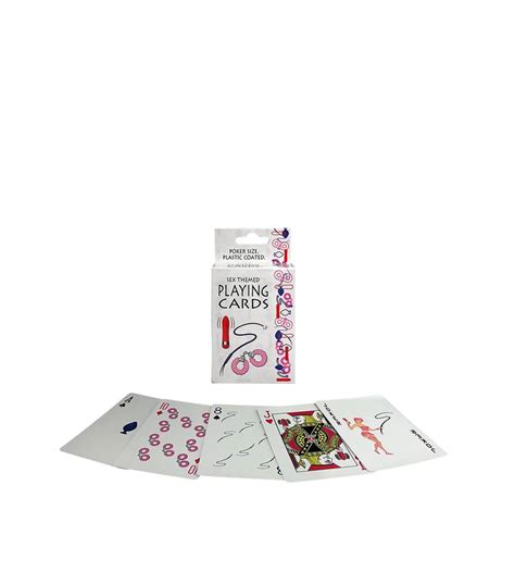 Sex Themed Playing Cards Kartaška Igra Za Odrasle