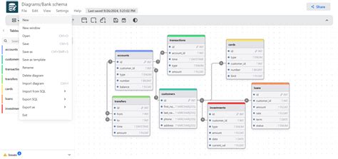 Create A Diagram DrawDB DOCS