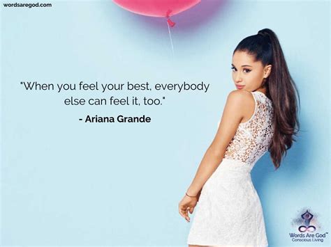 Ariana Grande Senior Quotes