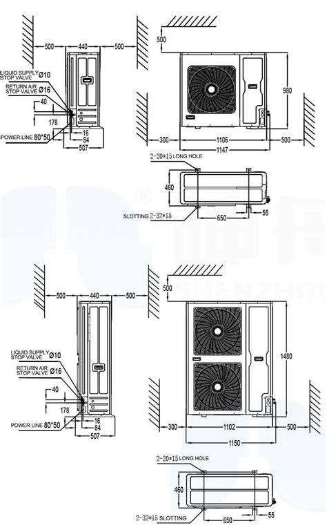 Frequency Conversion Condensing Unit Condensing Unit Refrigeration