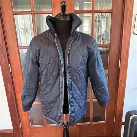 Cpp Jackets And Coats Vintage 98s Nos Cpp Security Big Collar Bomber