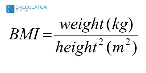 How To Calculate BMI For Healthy Weight