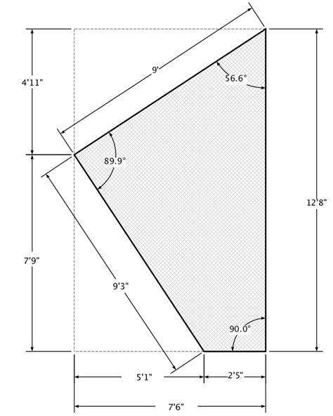 Custom Nylon Netting Tapered Nets With Angles And Shapes Custom Netting And Nets By Gourock Com