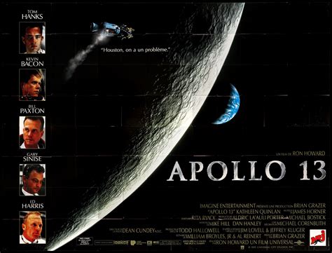 Apollo 13 Filmen Apollo 13 Movie Poster Adventure Collectibles