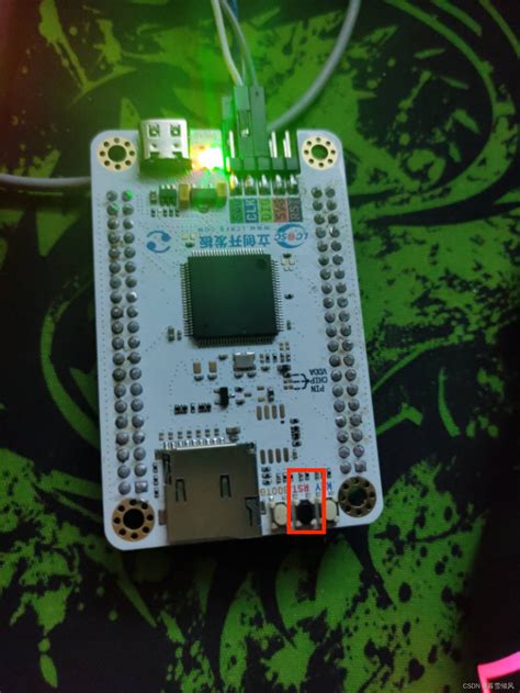 【stm32 Hal库】立创梁山派天空星版新建工程并点灯（gd32f407vet6）gd32f407 使用cubemax Csdn博客