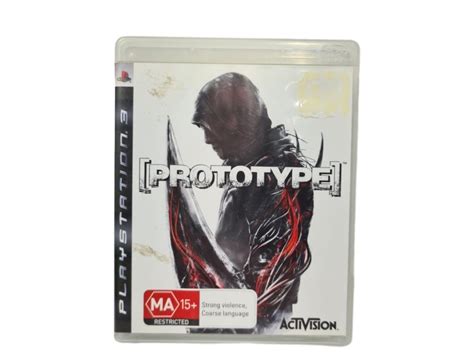Prototype Playstation 3 Ps3 002300769890 Cash Converters