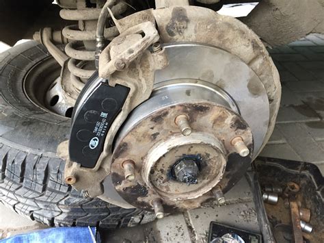 Где мои передние тормоза. Итог. — Lada 4x4 3D, 1,7 л, 1993 года ...