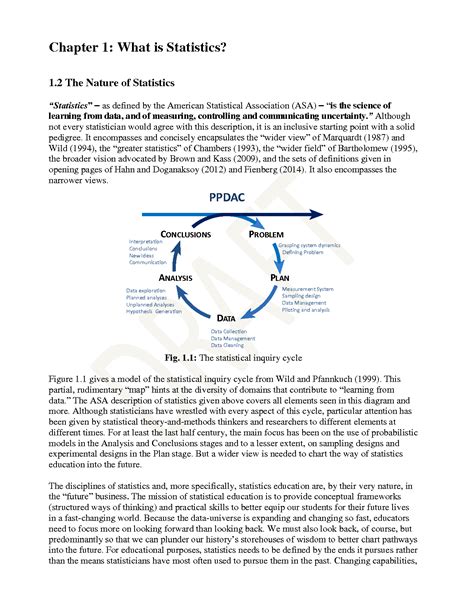 SOLUTION Chapter 1 What Is Statistics Studypool