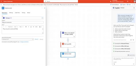 take a deeper look at copilot for power automate