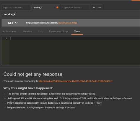 Collection Runner Stops To Run If One Request Fails · Issue 3845 · Postmanlabspostman App