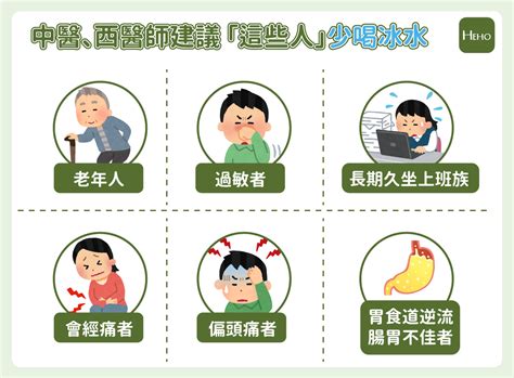 喝冰水會傷身從小聽到大中醫西醫師告訴你喝冰水有哪些優缺點 Heho健康