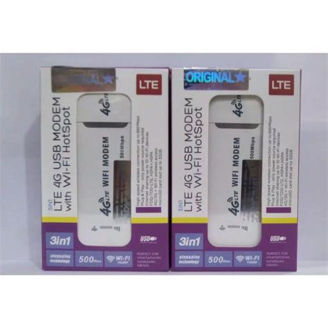 Jual Modem USB WIFI MIFI Flash 500 Mbps Unlock ALL GSM 4G Shopee Indonesia