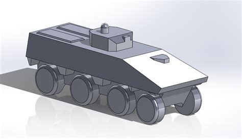 Free Stl File Vbci V2 🦸 ・3d Print Model To Download・cults