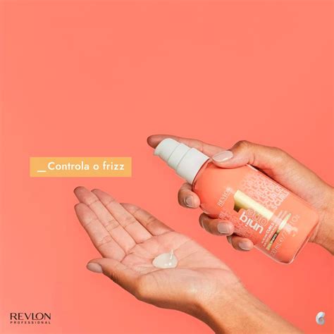 Leave In Revlon Professional Uniq One Curls Beleza Na Web