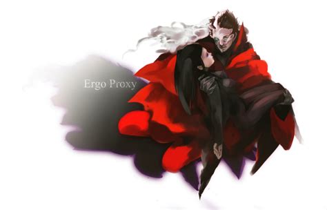 Areno Ergo Proxy Character Re L Mayer Vincent Law Ergo Proxy Bad Id Bad Pixiv Id