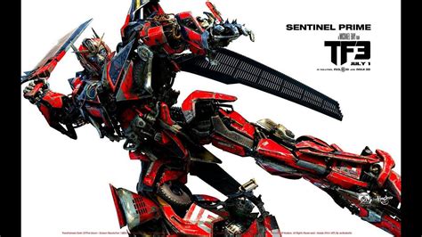 Transformers Dark Of The Moon 2011 Soundtrack Sentinel Prime Suite