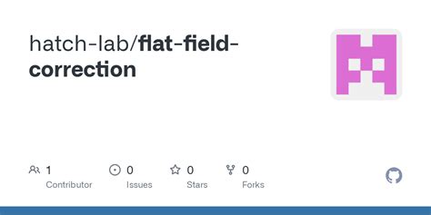 github hatch lab flat field correction