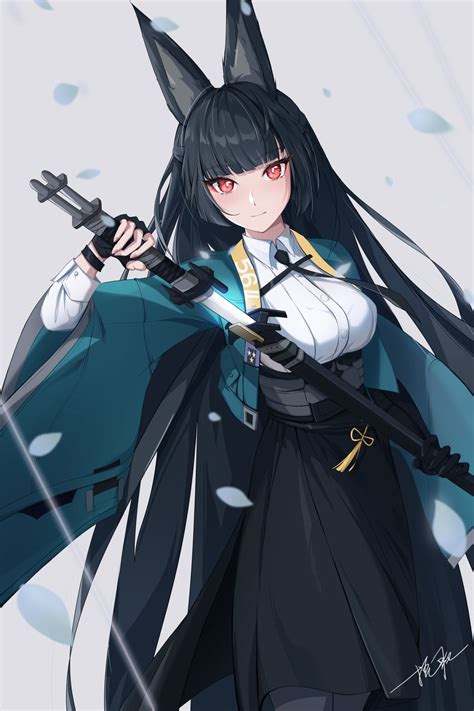 Miyabi Zenless Zone Zero Drawn By Ooo Wange Danbooru
