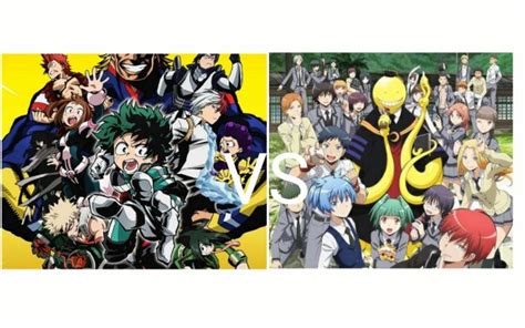 Assassination Classroom Vs My Hero Academia Survey Quotev