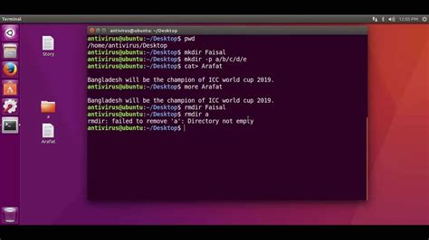Linux Tutorial For Beginners In Bangla 03 Basic Commands Youtube