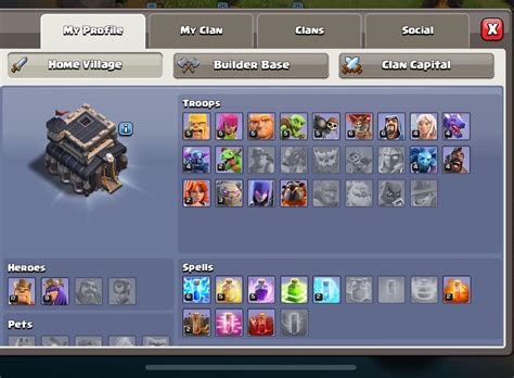 What Is A Good Army For Th9 Rclashofclans