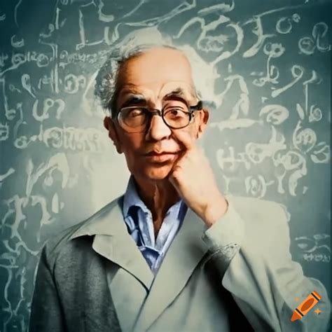 Mathematician Surrounded By Formulas On Craiyon