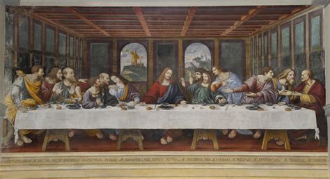 La última Cena La Cámara Del Arte