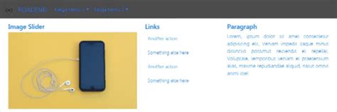 Responsive Mega Menu Bootstrap Ups Blog