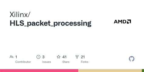 github xilinx hls packet processing