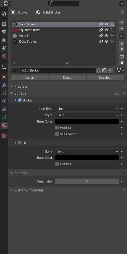 grease pencil stroke thickness adjustement how to resize all these